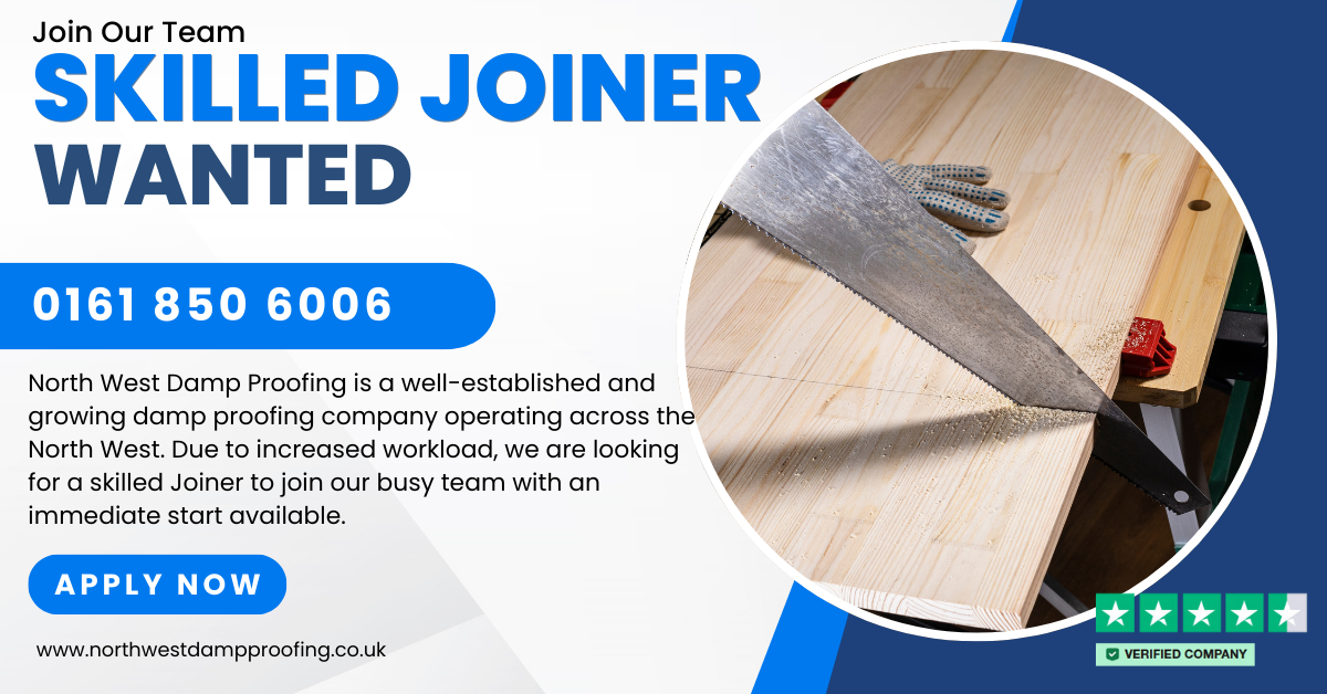 Joiner / Multi-Skilled Tradesperson – Immediate Start
