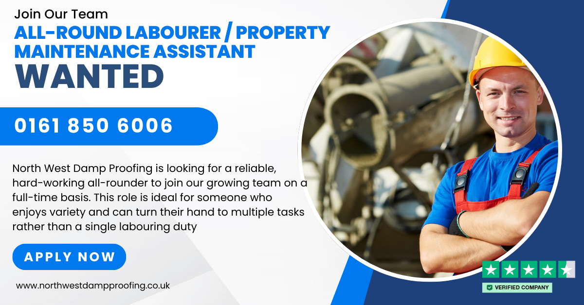 Multi-Skilled Labourer/Tradesperson – Immediate Start